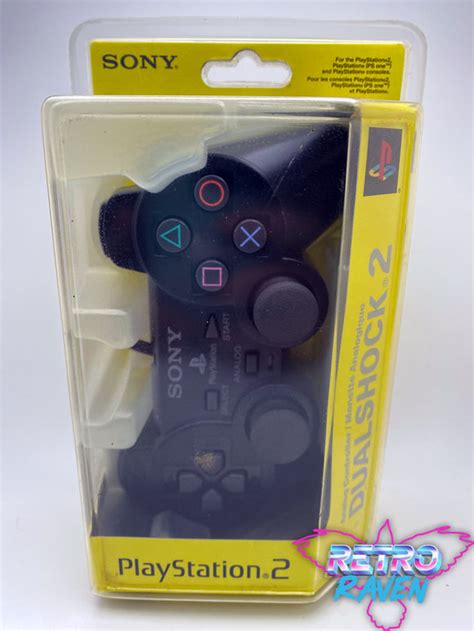 New Official Sony Dualshock Playstation 2 Controller Retro Raven Games