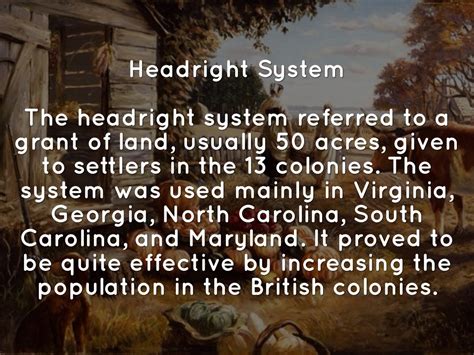 Headright System