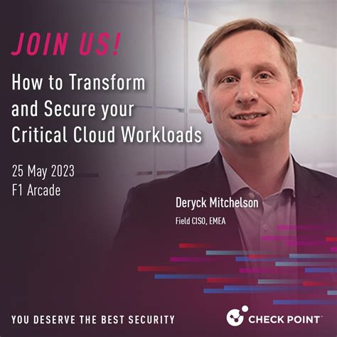 Check Point Software Uk And Ireland On Linkedin How To Transform And