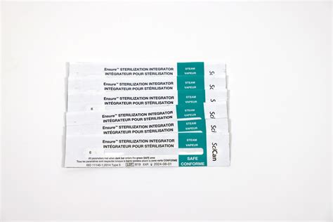 Sterilization Monitor Type 5 Chemical Indicator Container Of 100