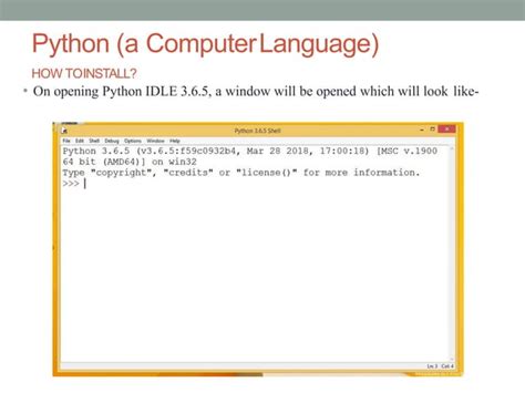 Chapter 1 Eng Getting Started With Pythonpptx