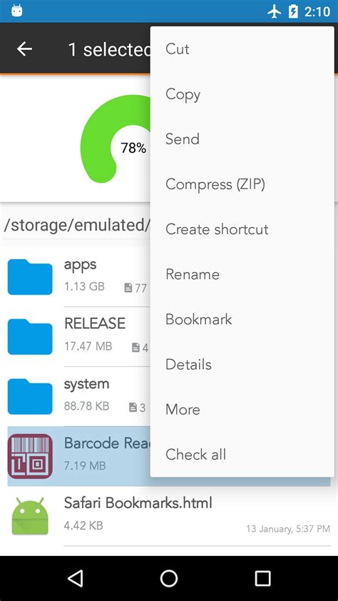 File Manager Lite For Android Download