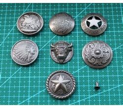Купить декоративные заклепки • Hand Made