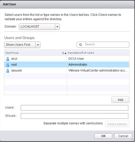 VMware VSphere 6 Enable Lockdown Mode In VMware ESXi 6 0 TechCrumble