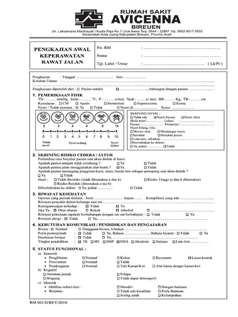 21 Formulir Rm Rj Pdf