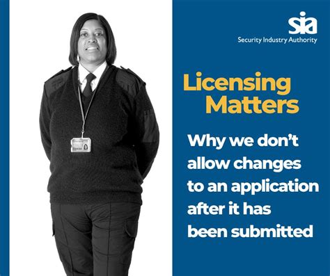 How To Submit An Application For An Sia Licence Security Industry
