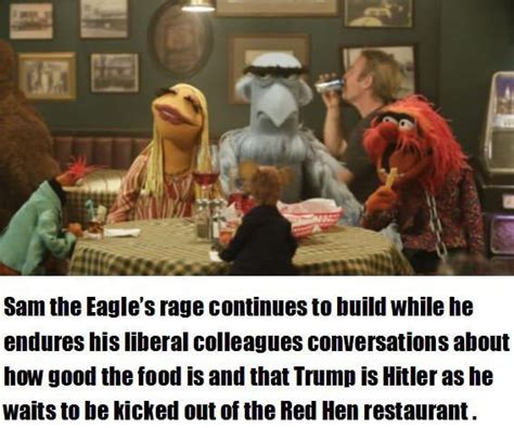 Sam The Eagle Is A Week Late To The Table Rbertstrips