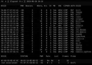 Capturing WPA WPA Handshake Cracking Principles CYBERPUNK
