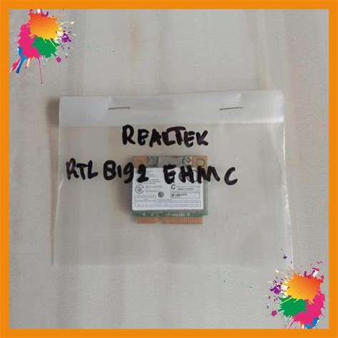 Jual Wifi Card Realtek Rtl8192ehmc Kjl Shopee Indonesia