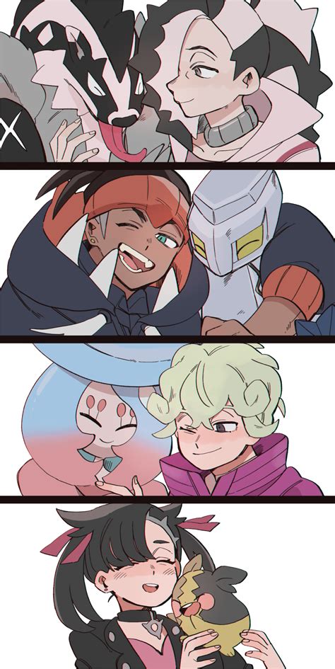 Wim Wim Bede Pokemon Duraludon Hatterene Marnie Pokemon