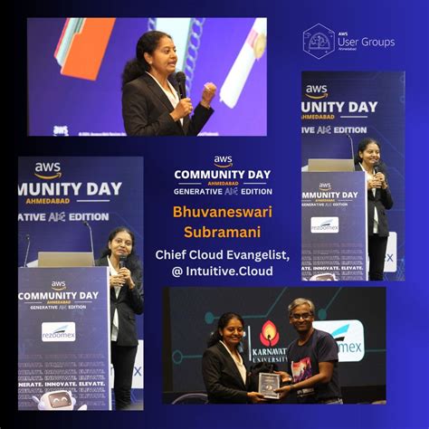 Bhuvaneswari Subramani On Linkedin Awscommunity Awscloudcaptains