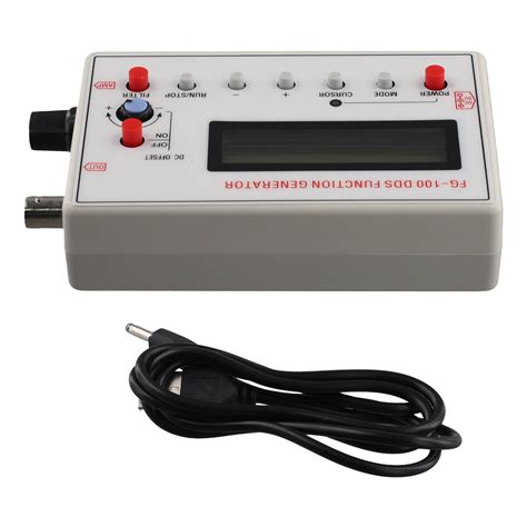 Fg 100 Dds Function Signal Generator Frequency Counter 0 01hz 500khz