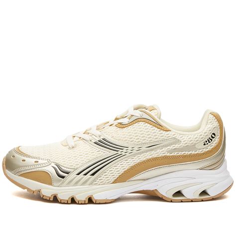 Diadora Mythos Propulsion 280 M2 Radiant Yellow & Antique White | END. (US)