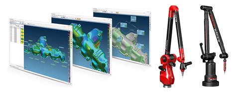 Corso Metrology Suite Polyworks Inspector Probing Per Braccio Di Misura Qfp
