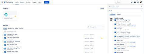 Whats New And Better In Confluence Cloud Vs Server Work Life By Atlassian