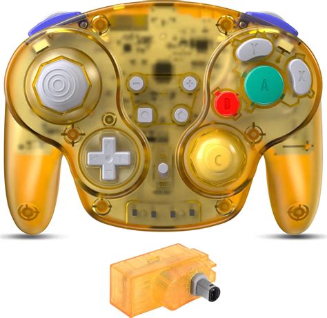 2 4 Ghz Wireless Gamecube Controller For Ngc Gamecube