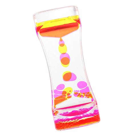 Liquid Motion Sandglass Timer Novelty Liquid Motio Vicedeal