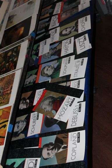 Discover Series Musical Composer Posters World Wide Auction Inc