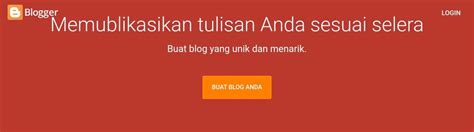 Cara Membuat Website Di Blogger Tutorial Lengkap Untuk Pemula Profesional Internet Marketing
