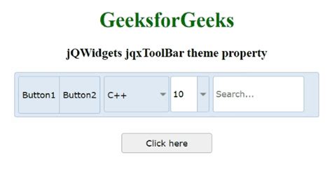 Jqwidgets Jqxtoolbar 主题属性 码农参考 Jqwidgets Jqxtoolbar 主题属性 码农参考