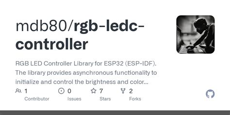 GitHub Mdb Rgb Ledc Controller RGB LED Controller Library For ESP ESP IDF The Library
