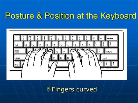 keyboard techniques pptx