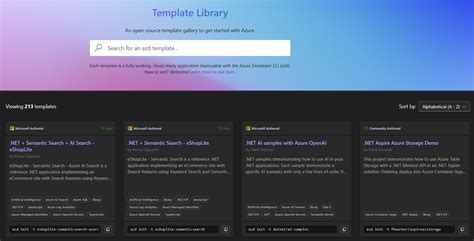 探索 Azure 開發人員 Cli 樣本資源庫 Microsoft Learn