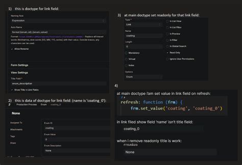 Title Field Not Showing When Set Readonly Bug Frappe Forum