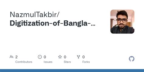 Github Nazmultakbirdigitization Of Bangla Handwritten Text