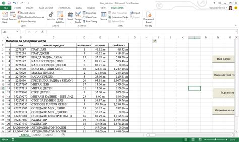 Как да търсим и отпечатаме запис чрез Vba For Microsoft Excel Itraining