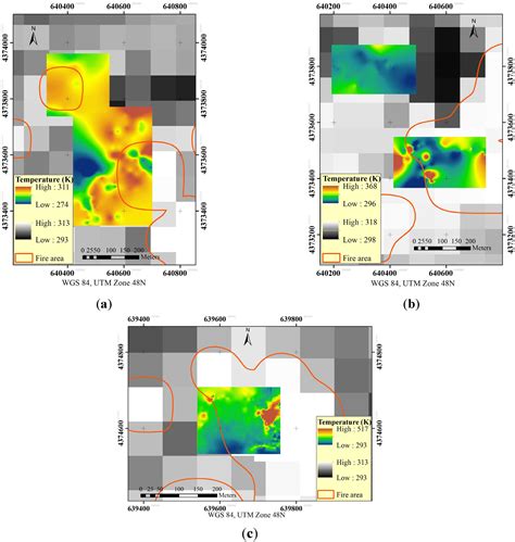 self adaptive gradient based thresholding method for coal fire