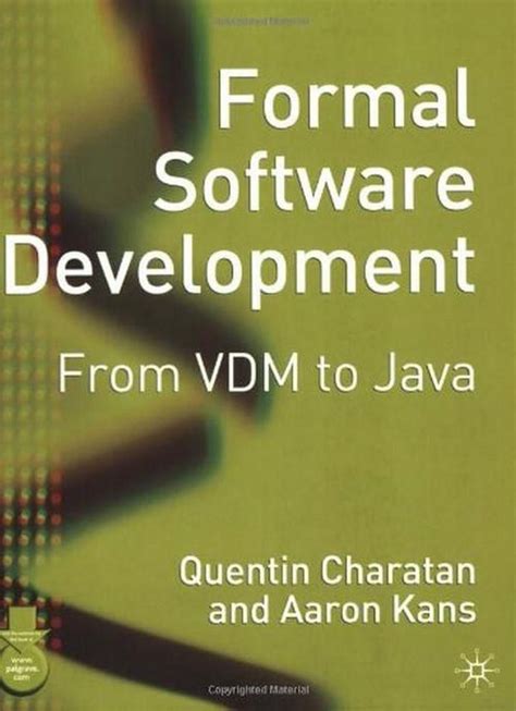 سعر ومواصفات formal software development from vdm to java book من