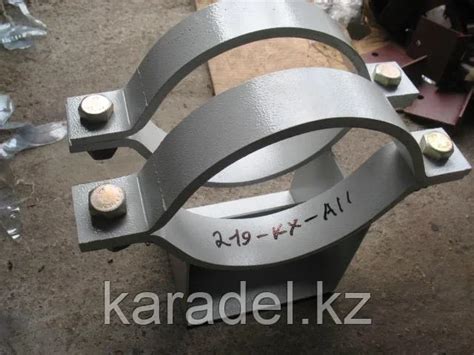 Опора корпусная хомутовая. Тип КХ: продажа, цена в Караганде. Опоры для ...