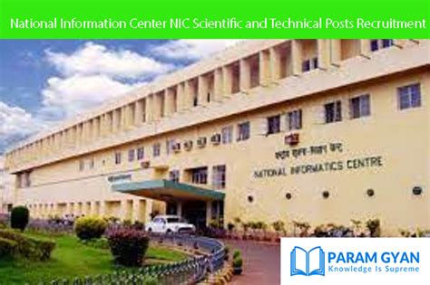National Information Center Nic Scientific And Technical