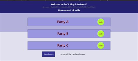 GitHub Yashrajdps Byteverse Smart Contractors This Is The Voting System Based On Blockchain