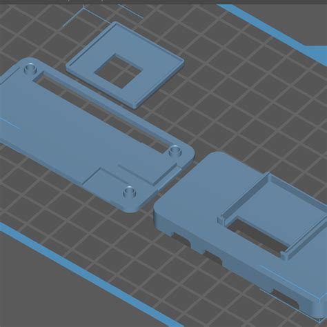 💻 Rasberry Pi Zero Case Ver 2・free Stl File For 3d Printing・cults