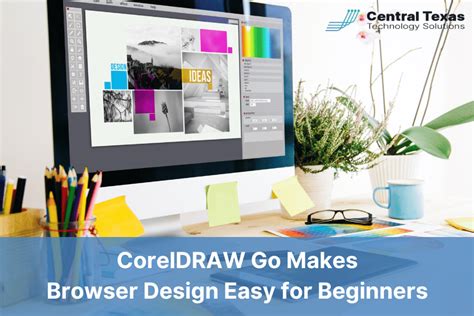 CorelDRAW Go Makes Browser Design Easy For Beginners CTTS Inc