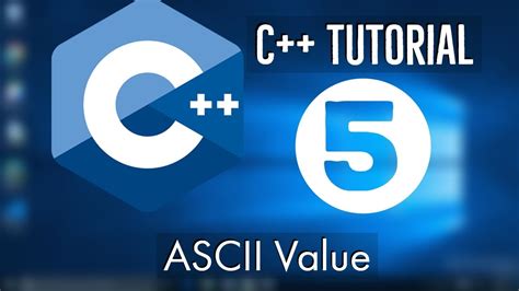 C Tutorial For Beginners 5 Ascii Value Youtube