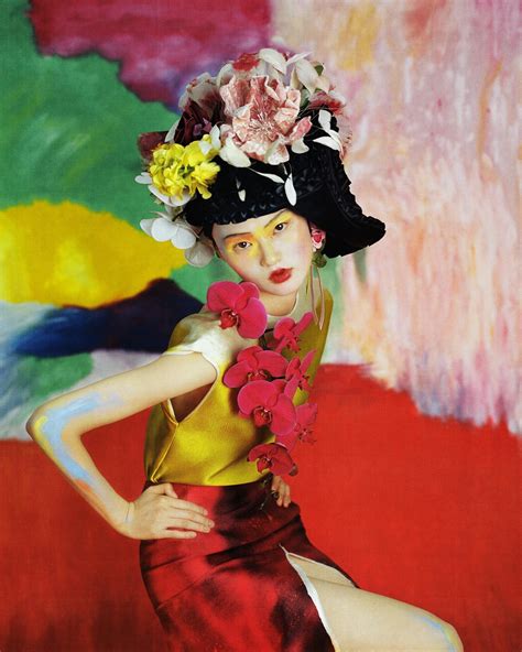 he cong style in art by leslie zhang for marie claire china — anne of