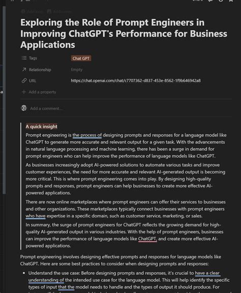 Boosting Productivity With Chatgpt And Notionso Ai A Programmers Workflow Rnotion