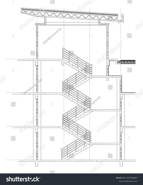 How To Draw Sectional Views Of Buildings
