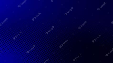 Premium Vector Abstract Dark Blue Halftone Dotted Background