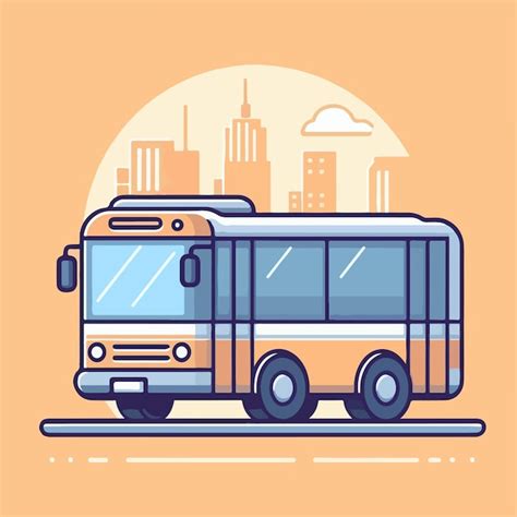 Bus Vector Image Premium Ai Generated Vector