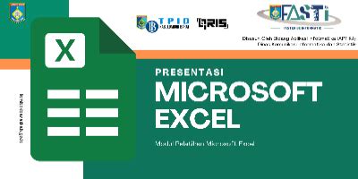 Presentasi PPTX Microsoft Excel Part 1 Trakteer Id
