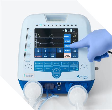 Flight 60t Portable Ventilator By Flight Medical Medline