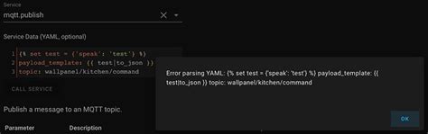 Formatting Json For Mqtt Publish Call Configuration Home Assistant Community