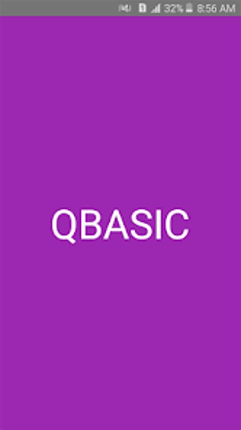 Qbasic Simplified для Android — Скачать