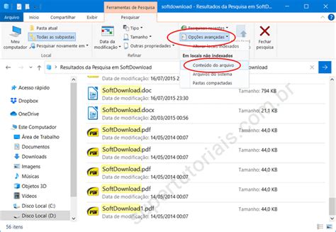 Como pesquisar no conteúdo dos arquivos no Windows