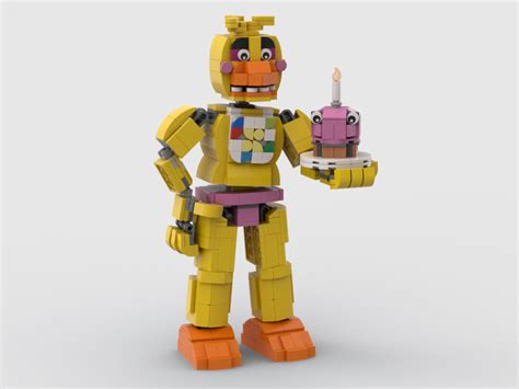 Lego Moc Toy Chica By Excaliburtheone Rebrickable Build With Lego