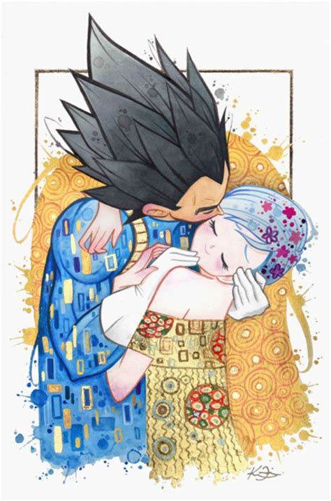 Pin By Lisa W On Vegeta And Bulma Vegeta And Bulma Dragon Ball Art